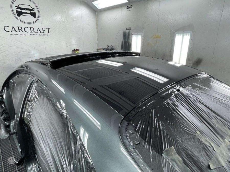 Grey Volkswagen CC / Passat CC 2014 in Klaipeda, with an engine capacity of 3.60 L and mileage of 220 thousand km for 12100 €, photo 7 on AUTOMOTO.COM.LV