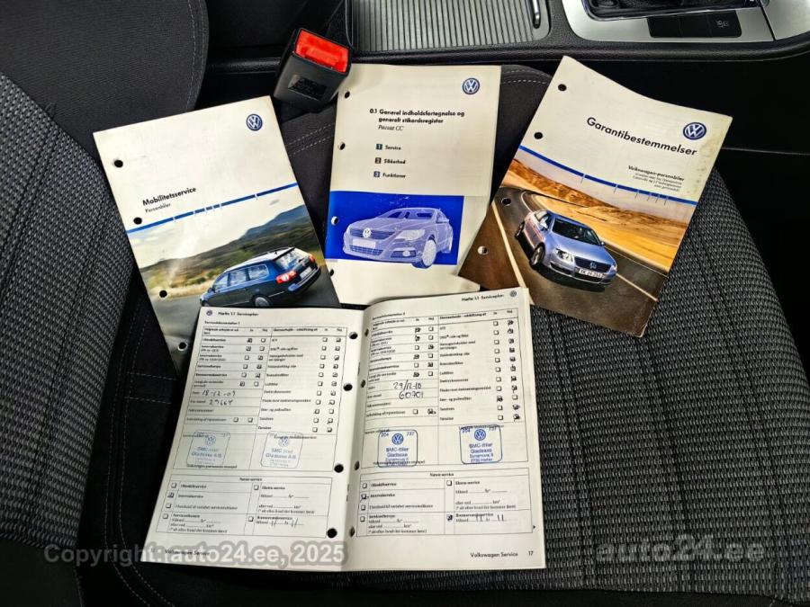 Серый Фольксваген CC / Passat CC 2008 в Вильянди, объемом двигателя 1.80 л и пробегом 300 тыс. км за 3990 €, фото 9 на AUTOMOTO.COM.LV