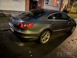 Grey Volkswagen CC / Passat CC 2008 in Riga, with an engine capacity of 2.00 L and mileage of 184 thousand km for 4550 €, photo 16 on AUTOMOTO.COM.LV