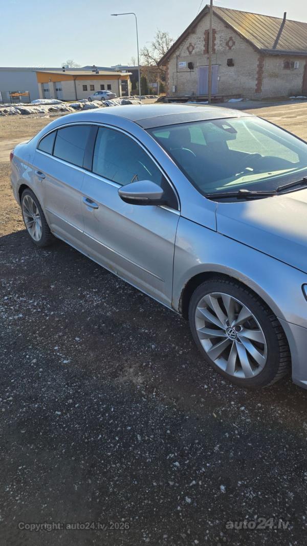 Grey Volkswagen CC / Passat CC 2008 in Paide, with an engine capacity of 3.60 L and mileage of 394 thousand km for 2800 €, photo 4 on AUTOMOTO.COM.LV