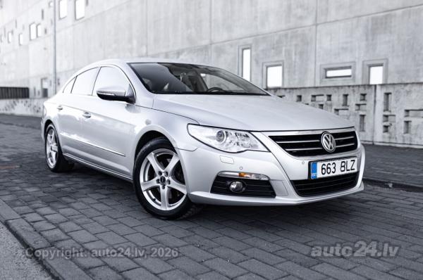 Pelēks Volkswagen CC / Passat CC 2008 Tallina, ar dzinēja tilpumu 2.00 L un nobraukumu 289 tūkst. km par 5490 €, foto 1 vietnē AUTOMOTO.COM.LV