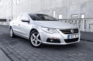 Grey Volkswagen CC / Passat CC 2008 in Tallinn, with an engine capacity of 2.00 L and mileage of 289 thousand km for 5490 €, photo  on AUTOMOTO.COM.LV