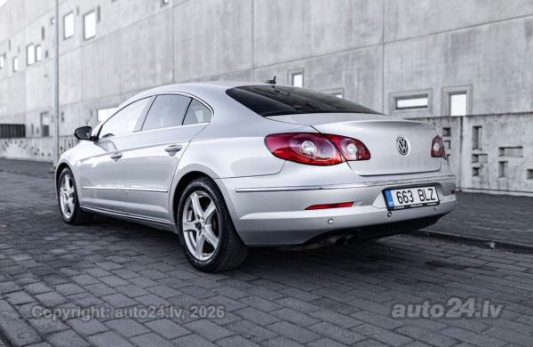 Pelēks Volkswagen CC / Passat CC 2008 Tallina, ar dzinēja tilpumu 2.00 L un nobraukumu 289 tūkst. km par 5490 €, foto 4 vietnē AUTOMOTO.COM.LV