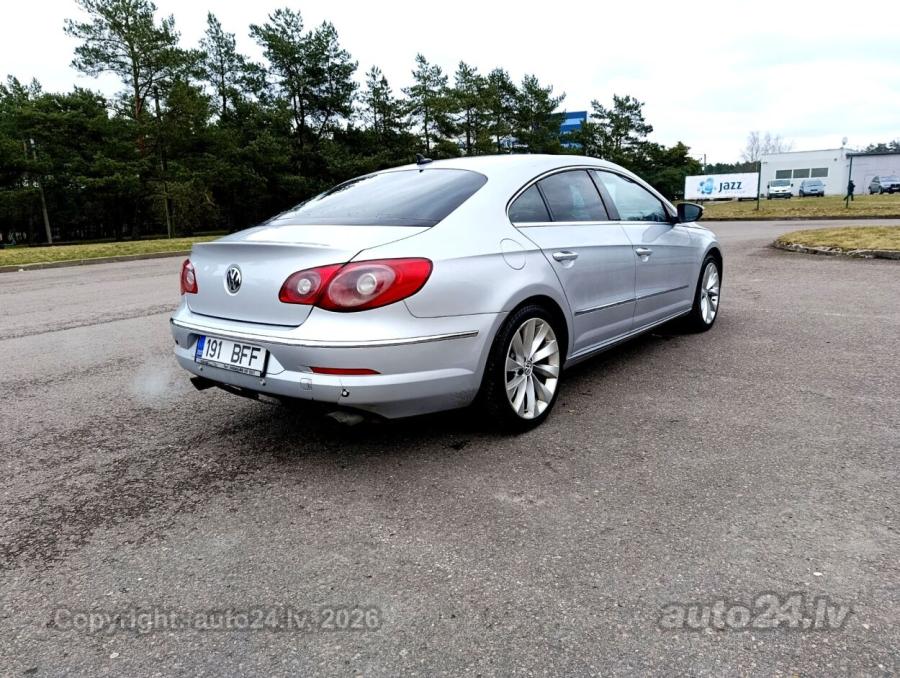 Pelēks Volkswagen CC / Passat CC 2008 Tallina, ar dzinēja tilpumu 3.60 L un nobraukumu 394 tūkst. km par 3299 €, foto 7 vietnē AUTOMOTO.COM.LV