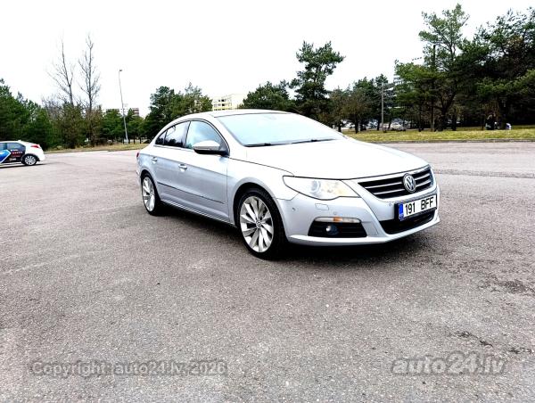 Grey Volkswagen CC / Passat CC 2008 in Tallinn, with an engine capacity of 3.60 L and mileage of 394 thousand km for 2499 €, photo 1 on AUTOMOTO.COM.LV