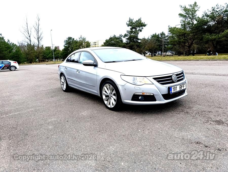 Серый Фольксваген CC / Passat CC 2008 в Таллин, объемом двигателя 3.60 л и пробегом 394 тыс. км за 2499 €, фото 1 на AUTOMOTO.COM.LV