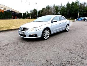 Серый Фольксваген CC / Passat CC 2008 в Таллин, объемом двигателя 3.60 л и пробегом 394 тыс. км за 2499 €, фото 3 на AUTOMOTO.COM.LV