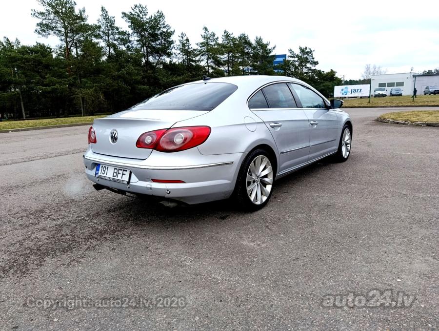 Серый Фольксваген CC / Passat CC 2008 в Таллин, объемом двигателя 3.60 л и пробегом 394 тыс. км за 2499 €, фото 5 на AUTOMOTO.COM.LV