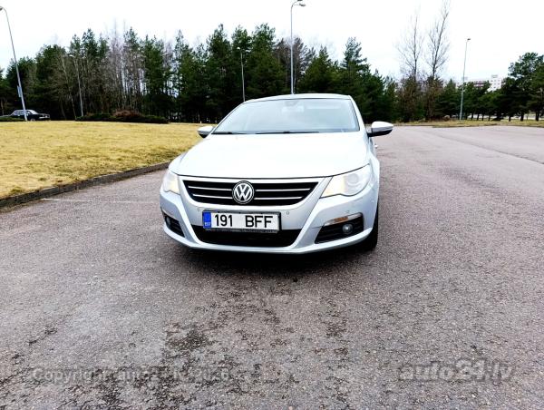 Grey Volkswagen CC / Passat CC 2008 in Tallinn, with an engine capacity of 3.60 L and mileage of 394 thousand km for 2499 €, photo 5 on AUTOMOTO.COM.LV