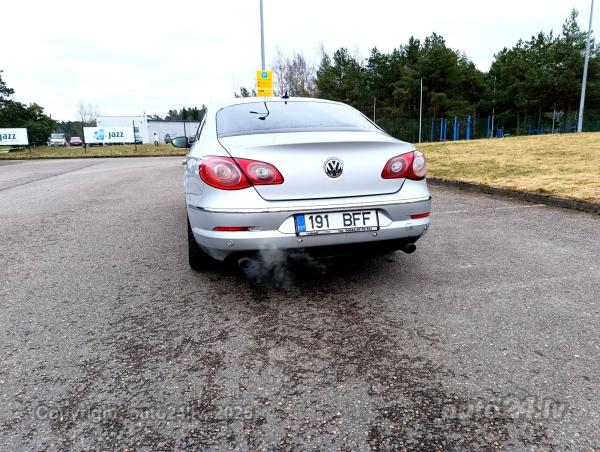 Grey Volkswagen CC / Passat CC 2008 in Tallinn, with an engine capacity of 3.60 L and mileage of 394 thousand km for 2499 €, photo 6 on AUTOMOTO.COM.LV