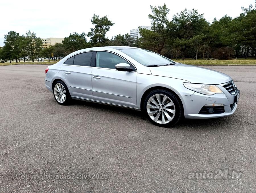 Серый Фольксваген CC / Passat CC 2008 в Таллин, объемом двигателя 3.60 л и пробегом 394 тыс. км за 2499 €, фото 9 на AUTOMOTO.COM.LV
