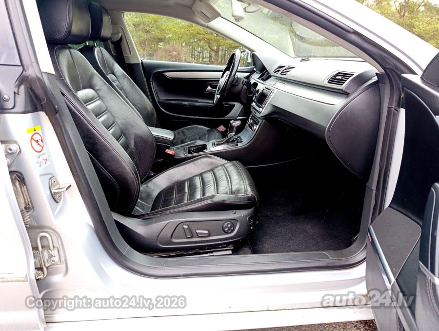 Серый Фольксваген CC / Passat CC 2008 в Таллин, объемом двигателя 3.60 л и пробегом 394 тыс. км за 2499 €, фото 10 на AUTOMOTO.COM.LV