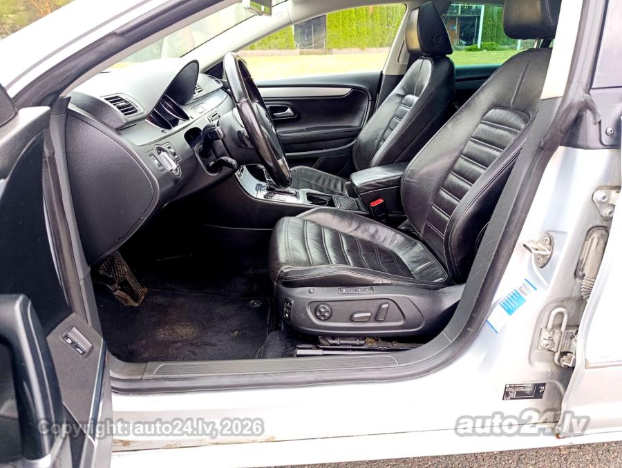 Серый Фольксваген CC / Passat CC 2008 в Таллин, объемом двигателя 3.60 л и пробегом 394 тыс. км за 2499 €, фото 11 на AUTOMOTO.COM.LV