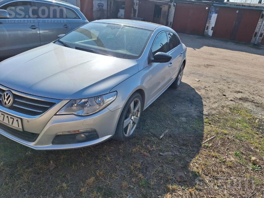 Серый Фольксваген CC / Passat CC 2008 в Даугавпилс, объемом двигателя 2.00 л и пробегом 415 тыс. км за 2950 €, фото 1 на AUTOMOTO.COM.LV