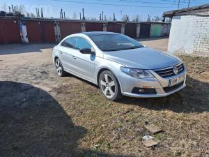 Серый Фольксваген CC / Passat CC 2008 в Даугавпилс, объемом двигателя 2.00 л и пробегом 415 тыс. км за 2950 €, фото 3 на AUTOMOTO.COM.LV
