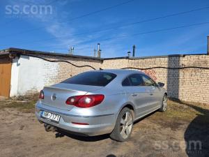 Серый Фольксваген CC / Passat CC 2008 в Даугавпилс, объемом двигателя 2.00 л и пробегом 415 тыс. км за 2950 €, фото 4 на AUTOMOTO.COM.LV