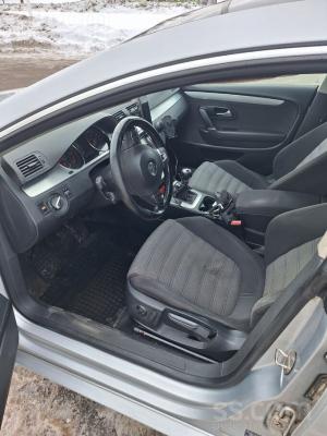 Серый Фольксваген CC / Passat CC 2008 в Даугавпилс, объемом двигателя 2.00 л и пробегом 415 тыс. км за 2950 €, фото 5 на AUTOMOTO.COM.LV
