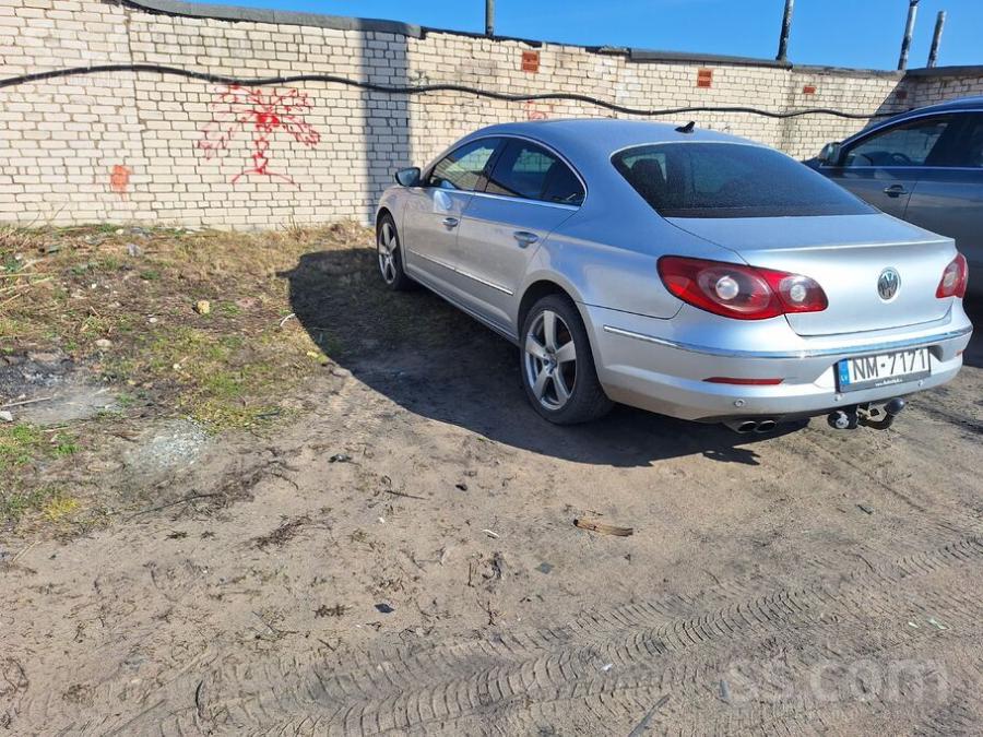 Серый Фольксваген CC / Passat CC 2008 в Даугавпилс, объемом двигателя 2.00 л и пробегом 415 тыс. км за 2950 €, фото 6 на AUTOMOTO.COM.LV