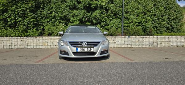 Pelēks Volkswagen CC / Passat CC 2008 Rakvere, ar dzinēja tilpumu 2.00 L un nobraukumu 361 tūkst. km par 3999 €, foto 3 vietnē AUTOMOTO.COM.LV