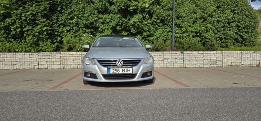 Серый Фольксваген CC / Passat CC 2008 в Раквере, объемом двигателя 2.00 л и пробегом 361 тыс. км за 3999 €, фото 4 на AUTOMOTO.COM.LV