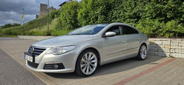 Pelēks Volkswagen CC / Passat CC 2008 Rakvere, ar dzinēja tilpumu 2.00 L un nobraukumu 361 tūkst. km par 3999 €, foto 10 vietnē AUTOMOTO.COM.LV