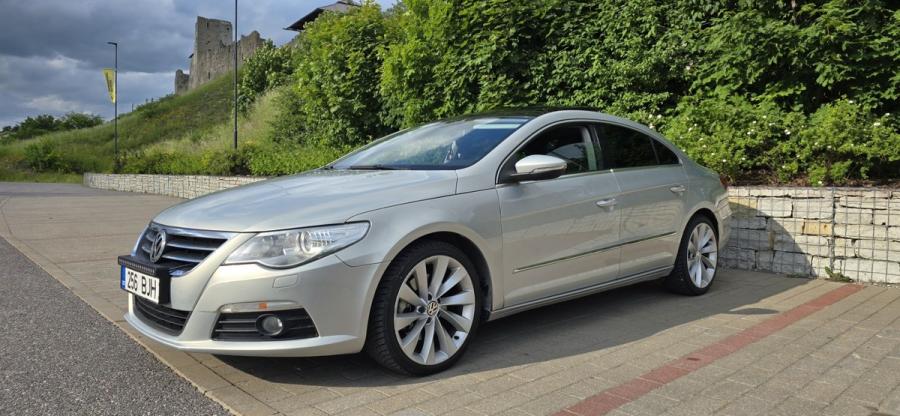 Серый Фольксваген CC / Passat CC 2008 в Раквере, объемом двигателя 2.00 л и пробегом 361 тыс. км за 3999 €, фото 11 на AUTOMOTO.COM.LV