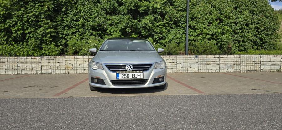 Серый Фольксваген CC / Passat CC 2008 в Раквере, объемом двигателя 2.00 л и пробегом 361 тыс. км за 3999 €, фото 12 на AUTOMOTO.COM.LV