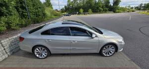 Серый Фольксваген CC / Passat CC 2008 в Раквере, объемом двигателя 2.00 л и пробегом 361 тыс. км за 3999 €, фото 14 на AUTOMOTO.COM.LV