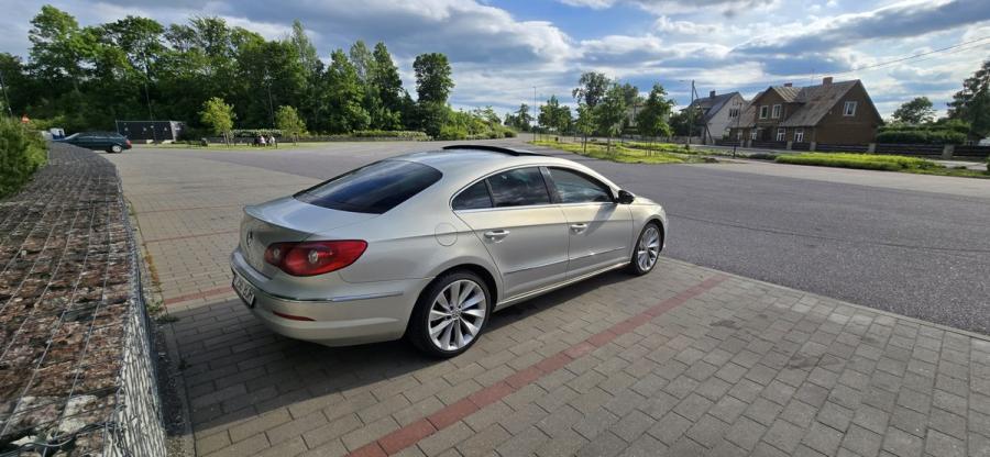 Серый Фольксваген CC / Passat CC 2008 в Раквере, объемом двигателя 2.00 л и пробегом 361 тыс. км за 3999 €, фото 15 на AUTOMOTO.COM.LV