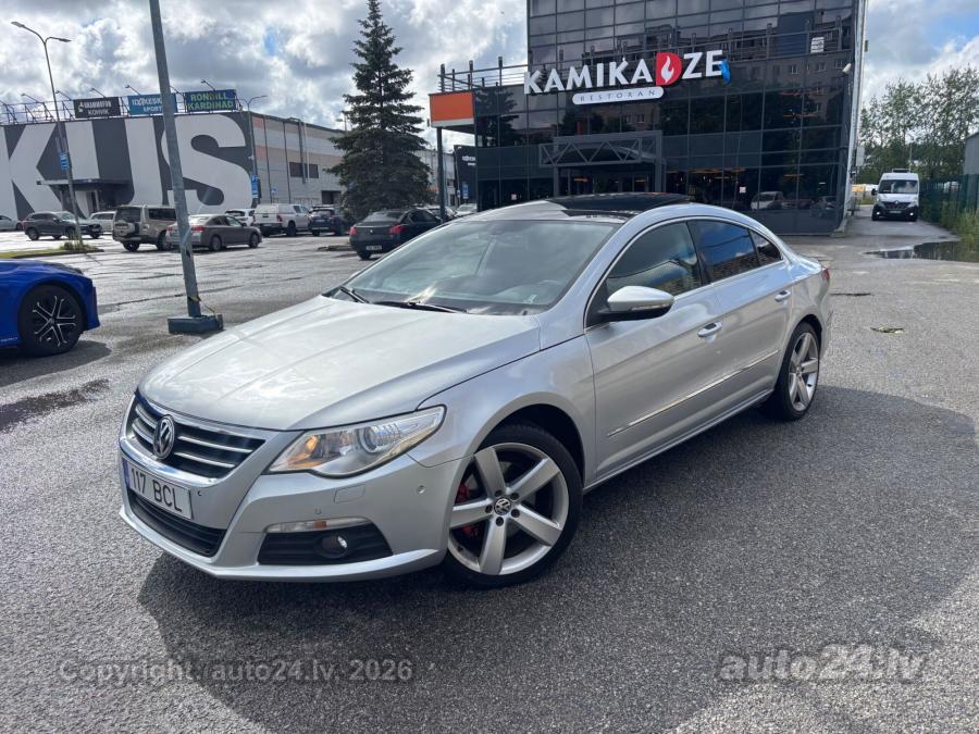 Pelēks Volkswagen CC / Passat CC 2008 Tallina, ar dzinēja tilpumu 1.80 L un nobraukumu 228 tūkst. km par 3499 €, foto 1 vietnē AUTOMOTO.COM.LV