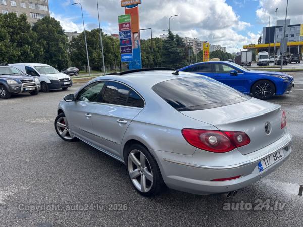 Pelēks Volkswagen CC / Passat CC 2008 Tallina, ar dzinēja tilpumu 1.80 L un nobraukumu 228 tūkst. km par 3499 €, foto 4 vietnē AUTOMOTO.COM.LV
