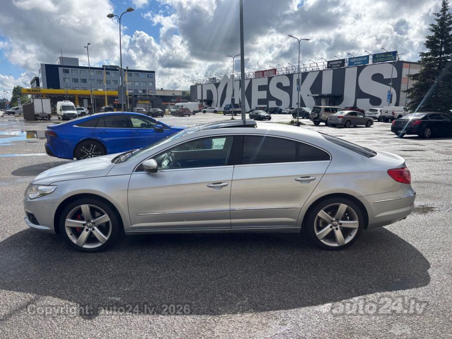 Pelēks Volkswagen CC / Passat CC 2008 Tallina, ar dzinēja tilpumu 1.80 L un nobraukumu 228 tūkst. km par 3499 €, foto 6 vietnē AUTOMOTO.COM.LV