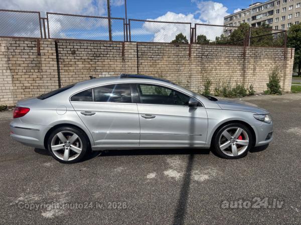 Pelēks Volkswagen CC / Passat CC 2008 Tallina, ar dzinēja tilpumu 1.80 L un nobraukumu 228 tūkst. km par 3499 €, foto 6 vietnē AUTOMOTO.COM.LV
