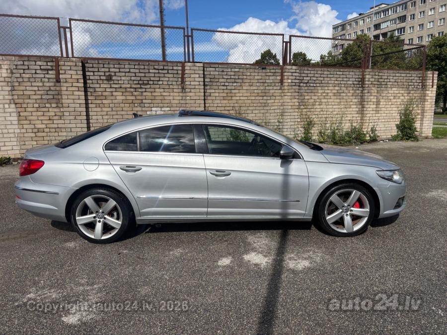 Pelēks Volkswagen CC / Passat CC 2008 Tallina, ar dzinēja tilpumu 1.80 L un nobraukumu 228 tūkst. km par 3499 €, foto 7 vietnē AUTOMOTO.COM.LV