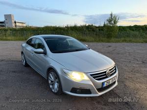 Grey Volkswagen CC / Passat CC 2008 in Tallinn, with an engine capacity of 2.00 L and mileage of 0 thousand km for 3300 €, photo 4 on AUTOMOTO.COM.LV