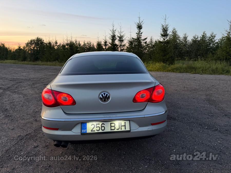 Grey Volkswagen CC / Passat CC 2008 in Tallinn, with an engine capacity of 2.00 L and mileage of 0 thousand km for 3300 €, photo 6 on AUTOMOTO.COM.LV