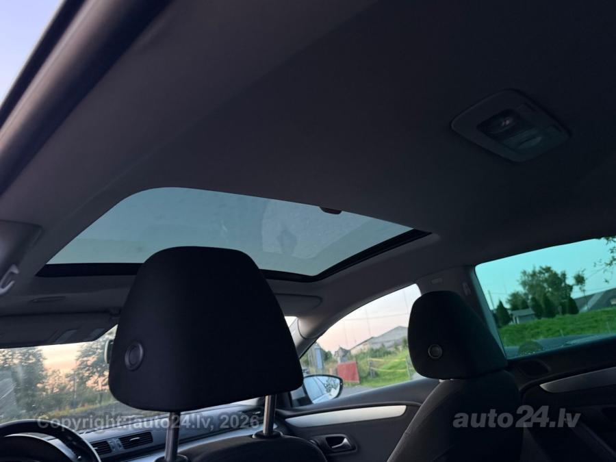 Grey Volkswagen CC / Passat CC 2008 in Tallinn, with an engine capacity of 2.00 L and mileage of 0 thousand km for 3300 €, photo 15 on AUTOMOTO.COM.LV
