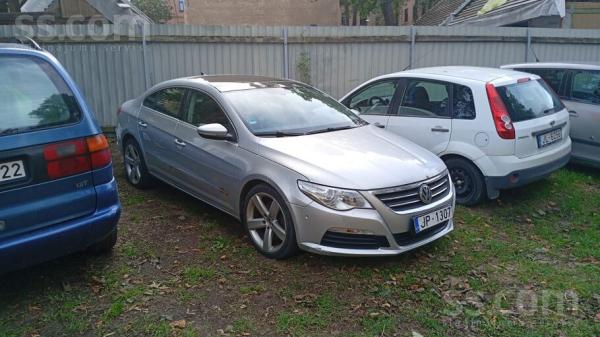 Pelēks Volkswagen CC / Passat CC 2008 Rīga, ar dzinēja tilpumu 1.80 L un nobraukumu 0 tūkst. km par 1990 €, foto 1 vietnē AUTOMOTO.COM.LV