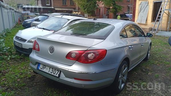 Pelēks Volkswagen CC / Passat CC 2008 Rīga, ar dzinēja tilpumu 1.80 L un nobraukumu 0 tūkst. km par 1990 €, foto 3 vietnē AUTOMOTO.COM.LV