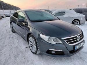 Серый Фольксваген CC / Passat CC 2009 в Вильнюс, объемом двигателя 1.98 л и пробегом 270 тыс. км за 2400 €, фото 3 на AUTOMOTO.COM.LV
