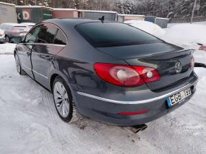Серый Фольксваген CC / Passat CC 2009 в Вильнюс, объемом двигателя 1.98 л и пробегом 270 тыс. км за 2400 €, фото 6 на AUTOMOTO.COM.LV