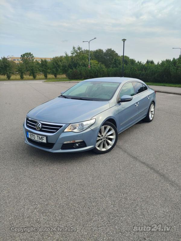 Pelēks Volkswagen CC / Passat CC 2009 Tallina, ar dzinēja tilpumu 2.00 L un nobraukumu 332 tūkst. km par 3500 €, foto 1 vietnē AUTOMOTO.COM.LV