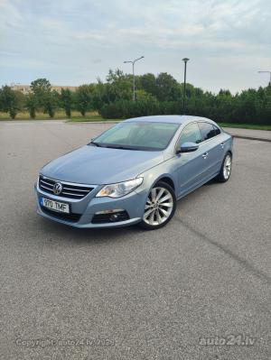 Grey Volkswagen CC / Passat CC 2009 in Tallinn, with an engine capacity of 2.00 L and mileage of 332 thousand km for 3500 €, photo  on AUTOMOTO.COM.LV