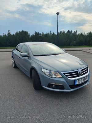 Pelēks Volkswagen CC / Passat CC 2009 Tallina, ar dzinēja tilpumu 2.00 L un nobraukumu 332 tūkst. km par 3500 €, foto 2 vietnē AUTOMOTO.COM.LV
