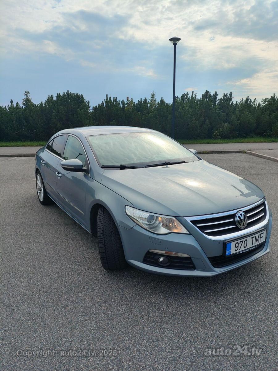 Pelēks Volkswagen CC / Passat CC 2009 Tallina, ar dzinēja tilpumu 2.00 L un nobraukumu 332 tūkst. km par 3500 €, foto 2 vietnē AUTOMOTO.COM.LV