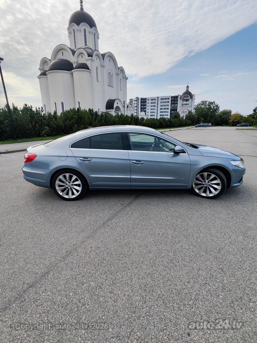 Pelēks Volkswagen CC / Passat CC 2009 Tallina, ar dzinēja tilpumu 2.00 L un nobraukumu 332 tūkst. km par 3500 €, foto 3 vietnē AUTOMOTO.COM.LV