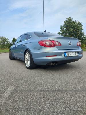 Pelēks Volkswagen CC / Passat CC 2009 Tallina, ar dzinēja tilpumu 2.00 L un nobraukumu 332 tūkst. km par 3500 €, foto 4 vietnē AUTOMOTO.COM.LV
