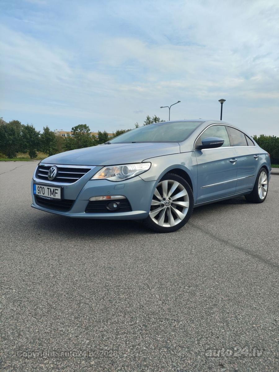 Pelēks Volkswagen CC / Passat CC 2009 Tallina, ar dzinēja tilpumu 2.00 L un nobraukumu 332 tūkst. km par 3500 €, foto 8 vietnē AUTOMOTO.COM.LV