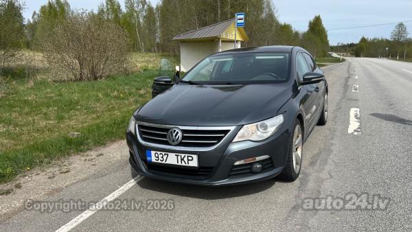 Grey Volkswagen CC / Passat CC 2009 in Rakvere, with an engine capacity of 1.80 L and mileage of 355 thousand km for 2800 €, photo 1 on AUTOMOTO.COM.LV