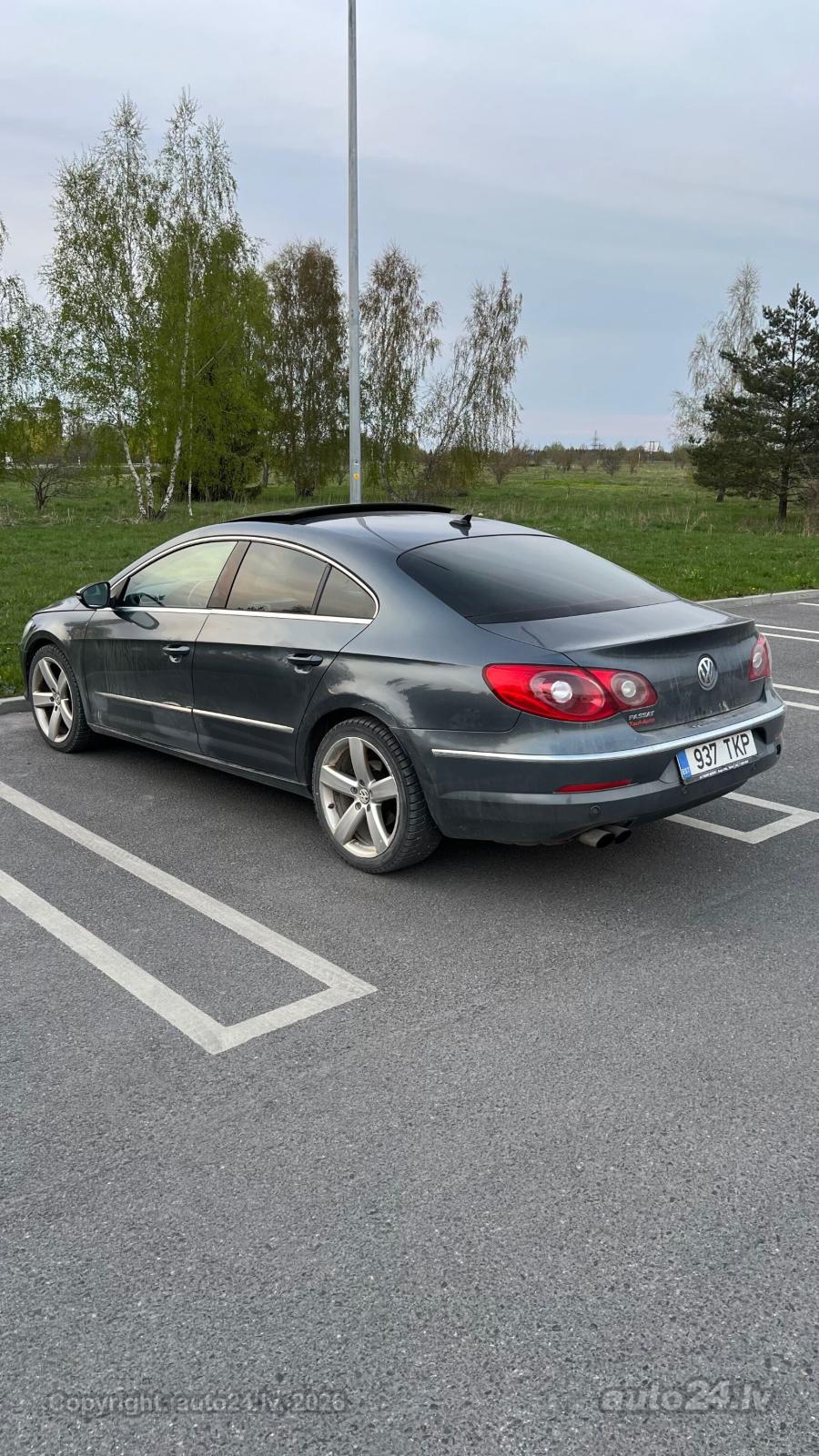 Серый Фольксваген CC / Passat CC 2009 в Раквере, объемом двигателя 1.80 л и пробегом 355 тыс. км за 2800 €, фото 3 на AUTOMOTO.COM.LV